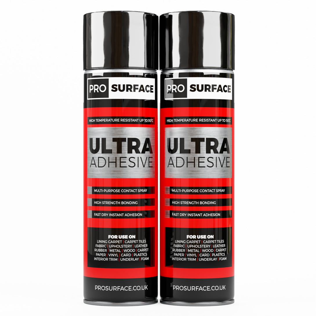 Ultra Adhesive High-Temperature Spray Glue Adhesive 500ml – Pro Surface