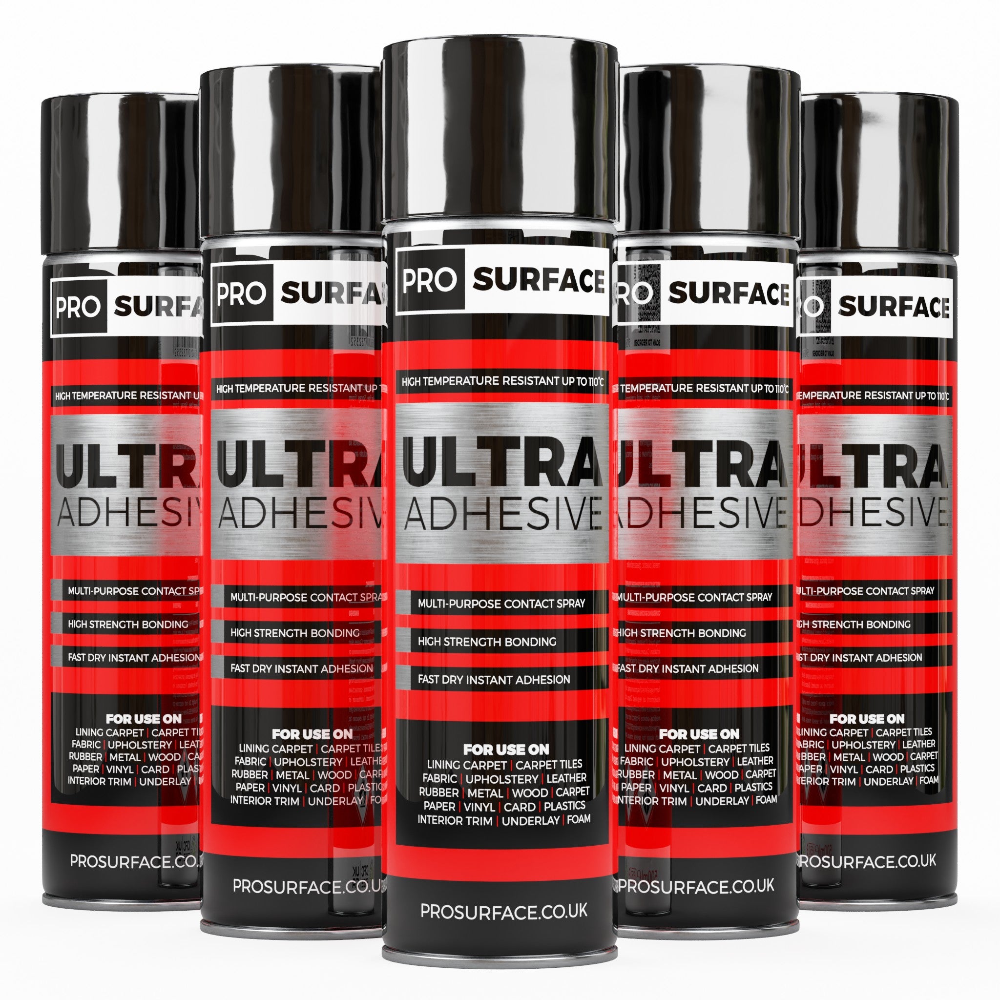 Ultra Adhesive High-Temperature Spray Glue Adhesive 500ml – Pro Surface